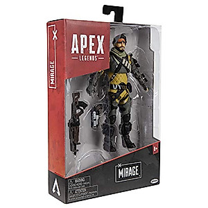 Electronic Arts APEX Legends Mirage 6-Inch Collectible Action Figure