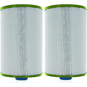 Guardian Filtration Products 2 Pack - New Spa Filter Cartridges Fit: UNICEL 6CH-47-FILBUR FC-0315-Pleatco PTL47W-P4