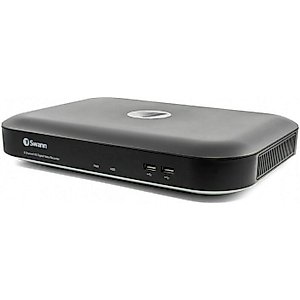 Swann DVR8-5580 DVR-5580 8 Channel 4K Ultra HD DVR Security System | 2TB HDD, HDMI, BNC