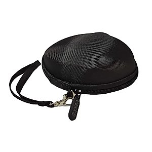 Vexko Mouse Travel Case Compatible with Logitech Ergo M575 Wireless Trackball Computer Mouse - Case Only (Black/Gray)