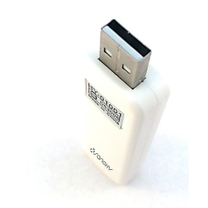SANOXY® High Speed CF Compact Flash USB Card Reader for use with Digital SLR, DSLR, Digital Cameras!
