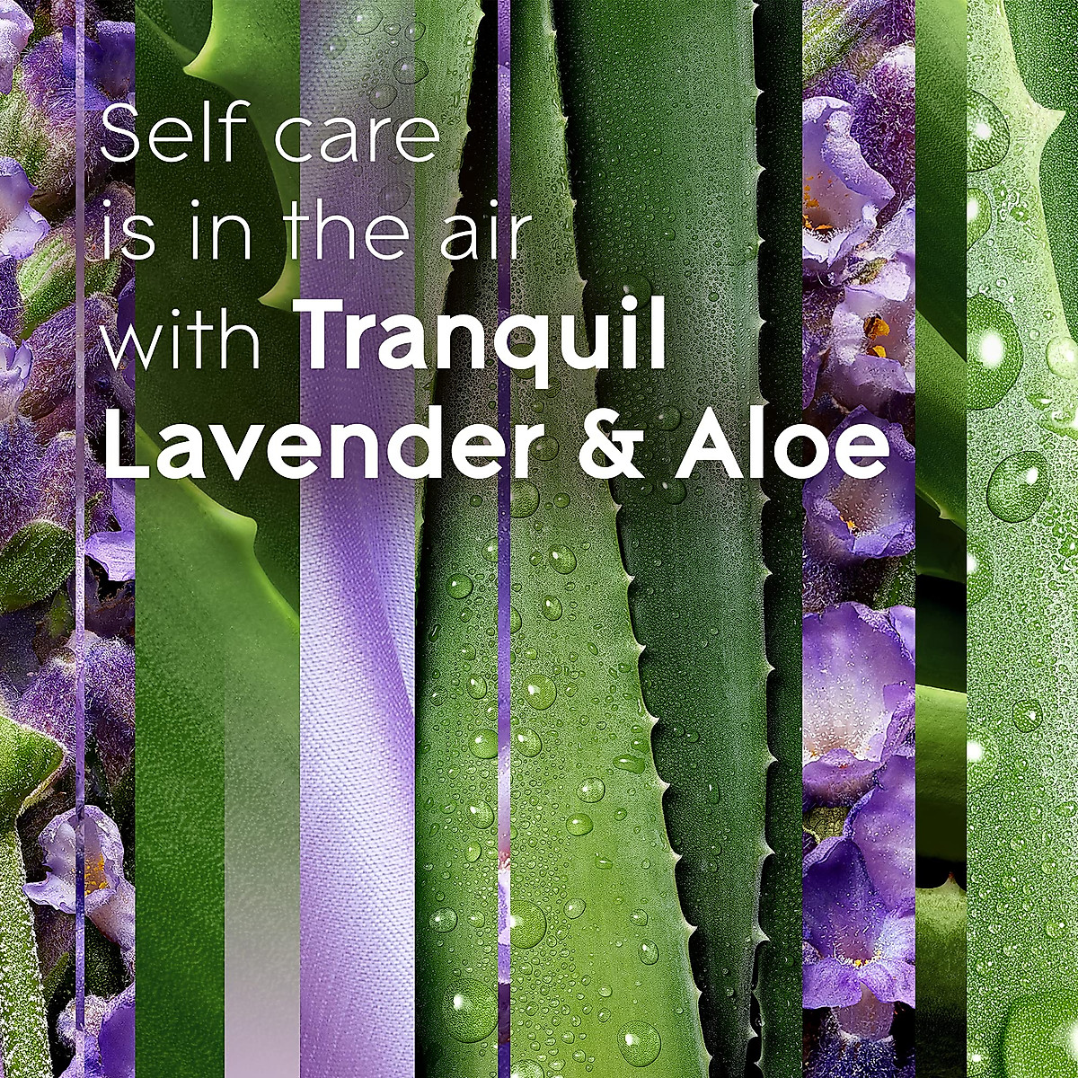 Glade Candle Jar, Air Freshener, Tranquil Lavender & Aloe, 3.4 Oz