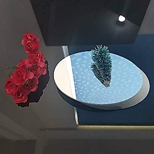 Short axis Secondary Mirror, Ultra-high Precision Elliptical Oblique Mirror for DIY Homemade Newtonian Reflection Astronomical Telescope