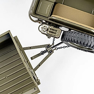 Fms Rochobby M100 Trailer for 1/12 1941MB Vehicle with Hook