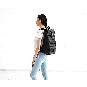 Timbuk2 Spire Laptop Backpack 2.0, Jet Black