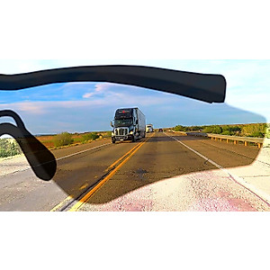 Tac Glasses Tac Polarized Sunglasses Sports Outdoor Sunglasses for Men/Women, Unisex, Military Eyewear Original As Seen On TV, New in Box (1 Pack)