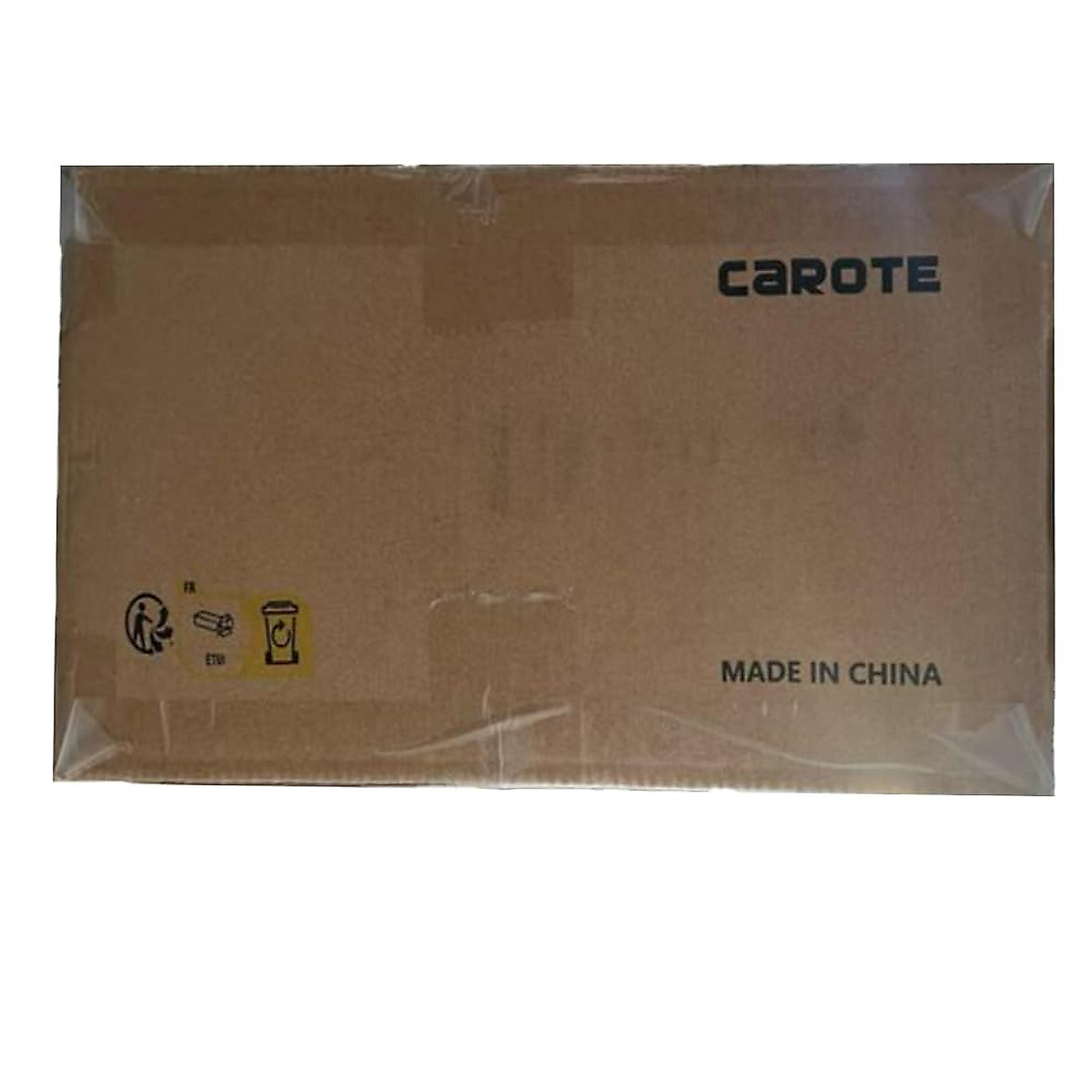 Carote Granite Nonstick Cookware Sets, 10 Pcs Pots and Pans Set Nonstick, Healthy Non Stick Induction Stone Cookware Kitchen Cooking Set w/Frying Pans & Saucepan, PFOS, PFOA Free (Brown Granite)