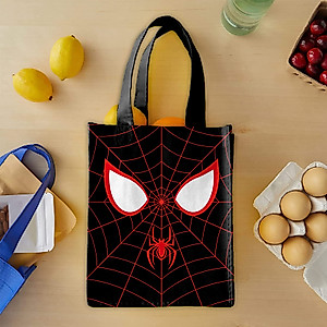 15 Pack Cartoon Party Supplies Non-woven Bags Cartoon Party Favor Bags Cartoon Gift Bags for Hero Birthday Party Decorations