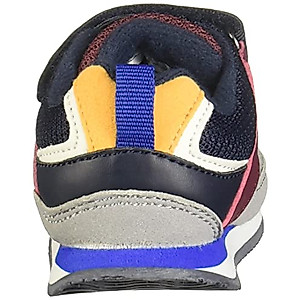 OshKosh BGosh Boys Sneaker, Burgundy, 4 Toddler