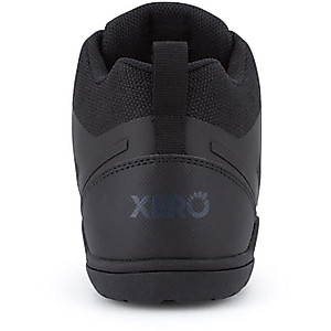 Xero Shoes Men's DayLite Hiker Fusion Boot - Lightweight Hiking or Everyday Boot, Black, 11