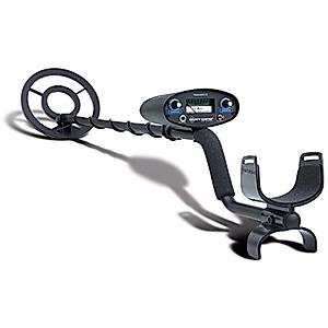 Bounty Hunter TK4 Tracker IV Metal Detector with 8-inch Waterproof Coil