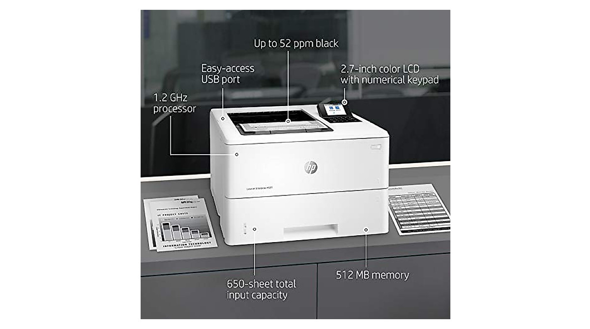HP LaserJet Enterprise M507n Printer - Secure & Fast Business