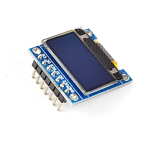CANADUINO® OLED Display 0.96 inch 128x64 with SPI Interface - 3-5V