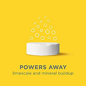 Affresh Dishwasher Cleaner, 12 Month Supply, Helps Remove Limescale and Odor-Causing Residue