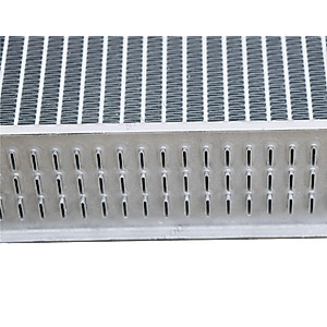 Primecooling 56MM 3 Row Core Aluminum Radiator for Ford F100 F150 F250 F350 Truck Pickup 1966-79 /Bronco V8 1978-79
