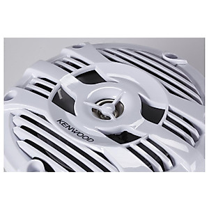 Kenwood KFC-1653MRW 6.5" 2-Way Marine Speakers Pair (Tan)