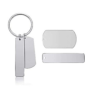 Valentine Day Gifts Personalized Keychain - Drive Safe I Need You Here With Me Custom Keychain Valentine Day Gifts for him, Silver, One Size