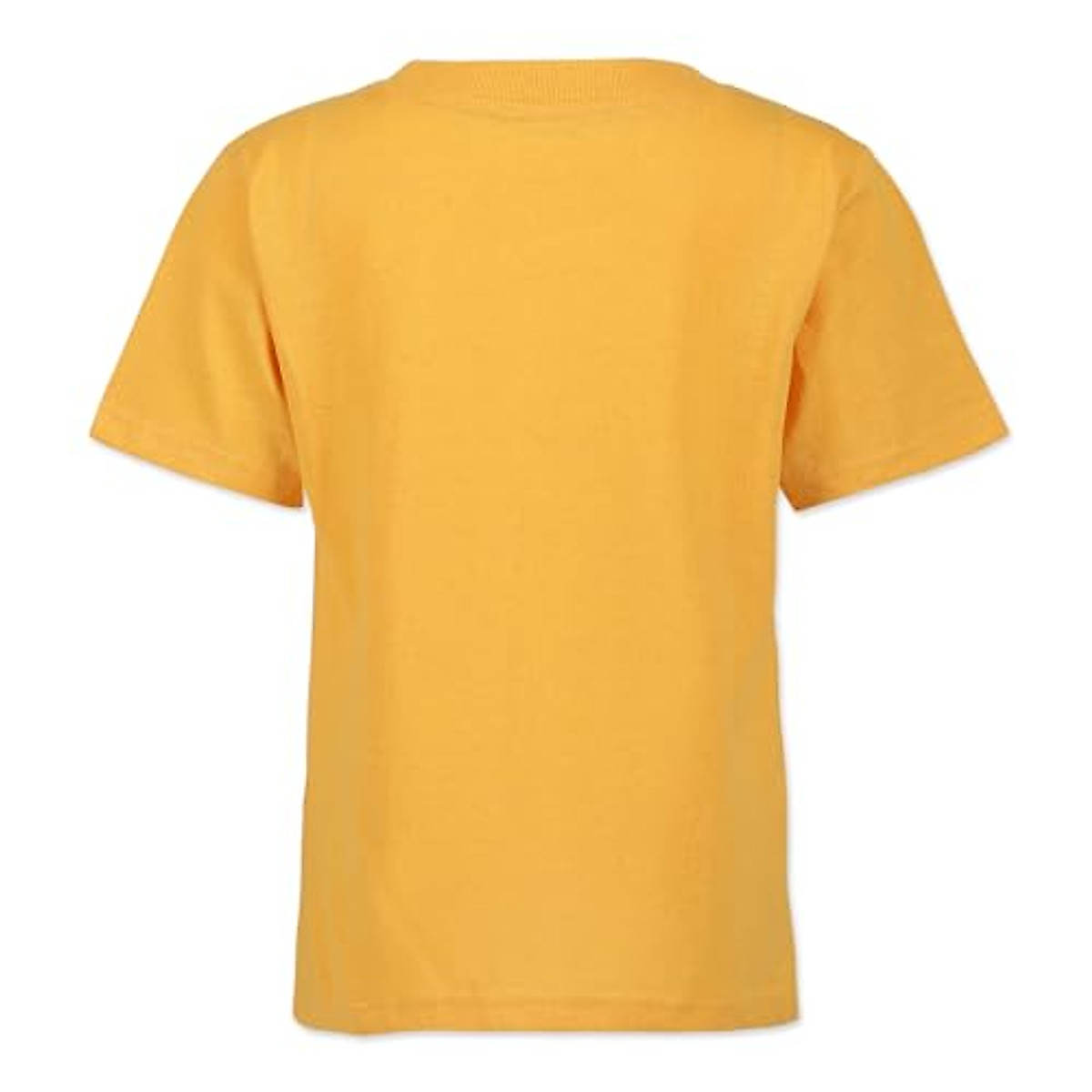 Disney Little Boys' 3 Pack Cars T-Shirts, Blue, 7