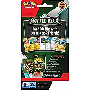 Pokemon TCG: Lucario ex Battle Deck (Ready-to-Play 60-Card Deck)