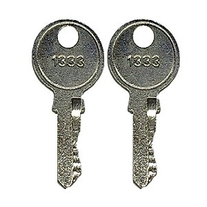 Generac - KEY#1333 SPARE FOR D3037 LATCH