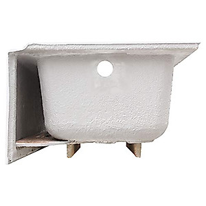 American Standard 2573102.011 Bathtub, 60"x30", Arctic White