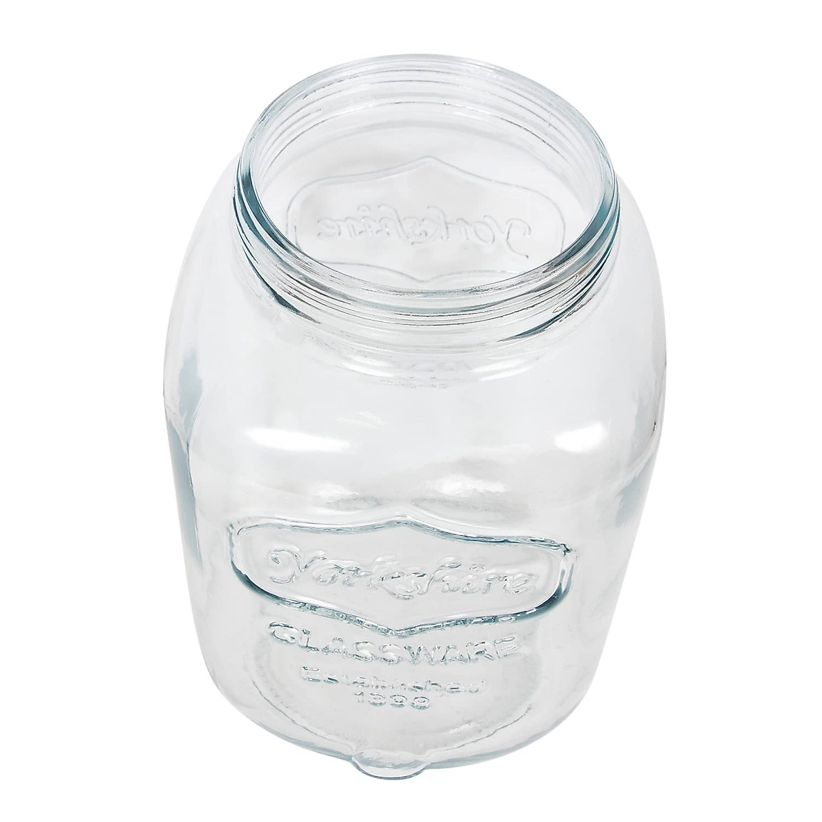 Homemade Butter Churn - Glass Jar 2 1/2 Gallon - Heavy Duty - Drill Powered