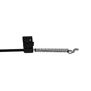 Recliner-Handles Cable with 3.75" Exposed Wire and 3mm Barrel, Plastic Mounting Bracket Along with 39.75 of Total Length with an Assist Spring S-tip