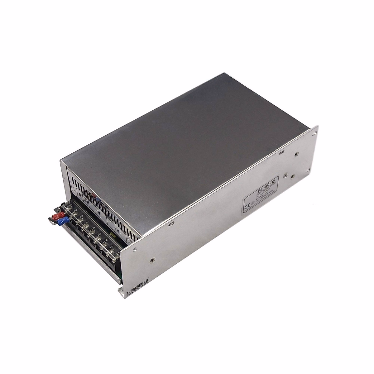 PROGRESSIVE AUTOMATIONS Power Supply - 110VAC-220VA-12VDC-40A for Linear Actuators | Model: PS-40-12