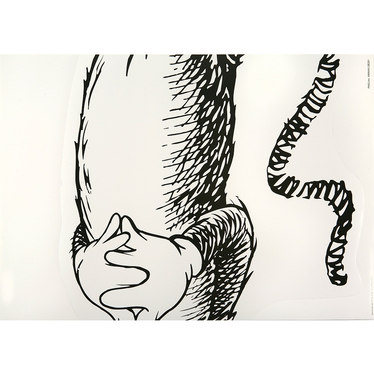 Eureka 847639 Dr. Seuss Cat in the Hat Large Party and Classroom Decoration Poster, 5 Feet Tall, 4pcs