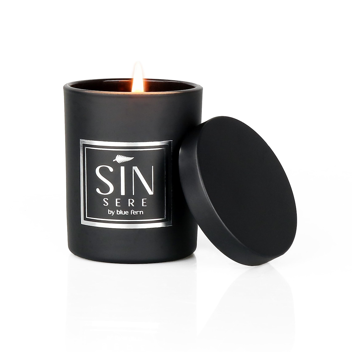 SINSERE Massage Candle | Low Heat Massage Oil Candle for Home SPA| Hydrates and Nourishes Skin | Sensual Massage for Couples | Date Night Candle | Made of Soybean and Coconut