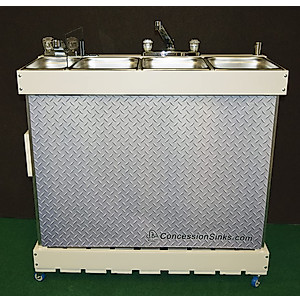 Concession Sinks - Large Electric Sink