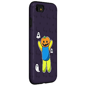 iPhone SE (2020) / 7 / 8 Roblox Ragdoll Sim Halloween Pumpkin Head Case