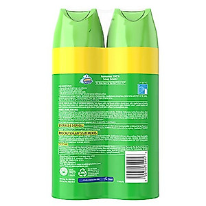 Scrubbing Bubbles Mega Shower Foamer Aerosol, Tough Foaming Bathroom, Tile, Bathtub and Disinfectant Shower Cleaner (1 Aerosol Spray), Rainshower Scent, 20 oz (Pack of 2)