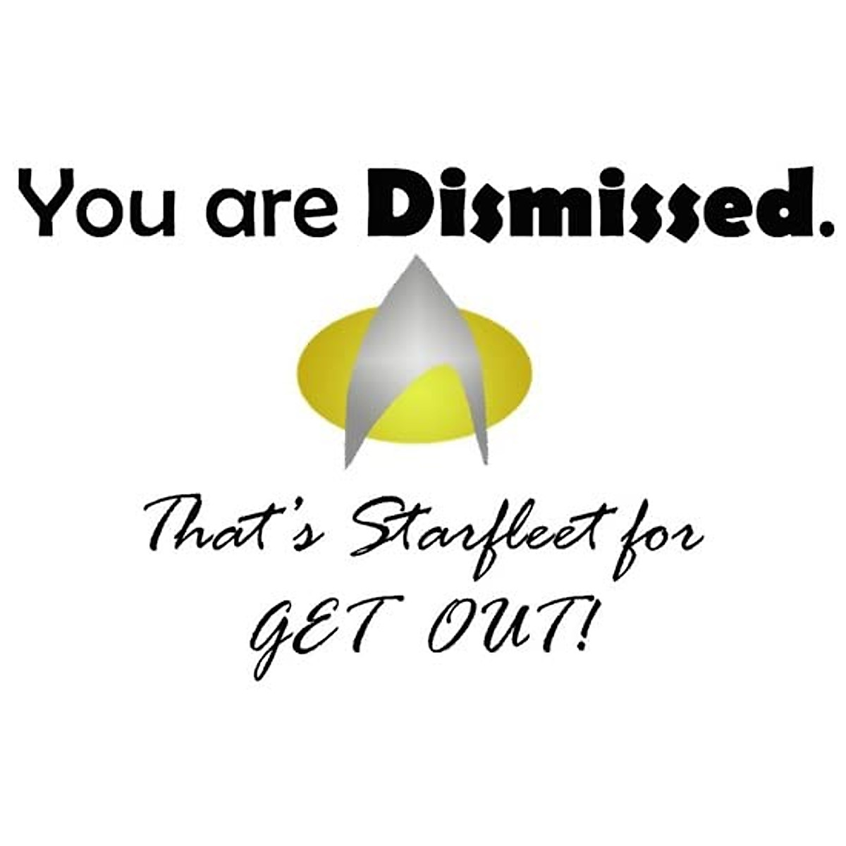 CafePress Star Trek Janeway Quote Mug Ceramic Coffee Mug, Tea Cup 11 oz