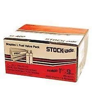 Staple Value Pack 1 1/2" / 1000