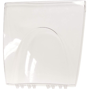 San Jamar STK1008 Saf-T-Knife Assembled Station, 15" Width x 15" Height x 4-1/4" Depth