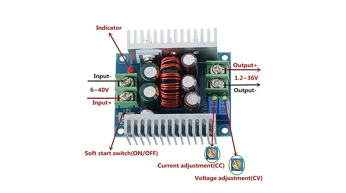 JacobsParts 300W Voltage Regulator - Efficient Power Control