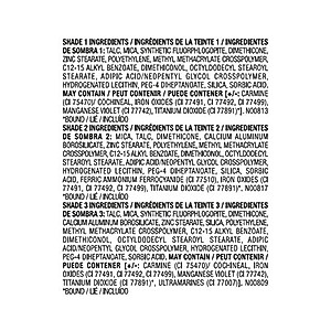 Almay Shadow Trio Eyeshadow Palette, Making Waves, 0.19 Ounce