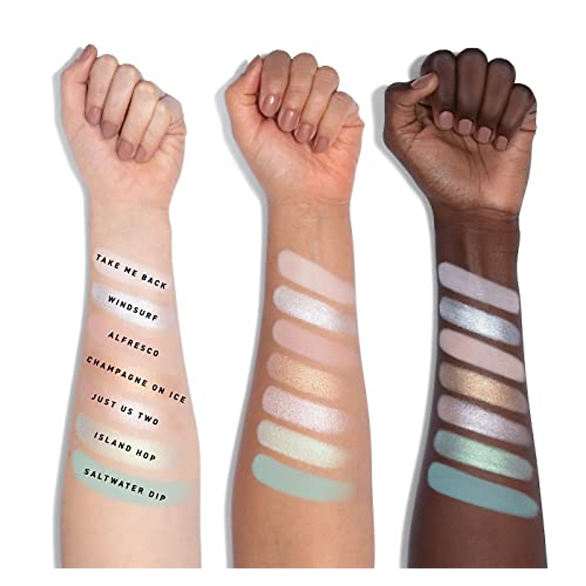 Morphe 35S sweet Oasis artistry palette