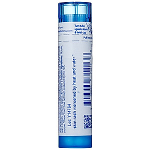 Boiron Sulphur 30C (Pack of 5 80-Pellet Tubes), Homeopathic Medicine for Skin Rash