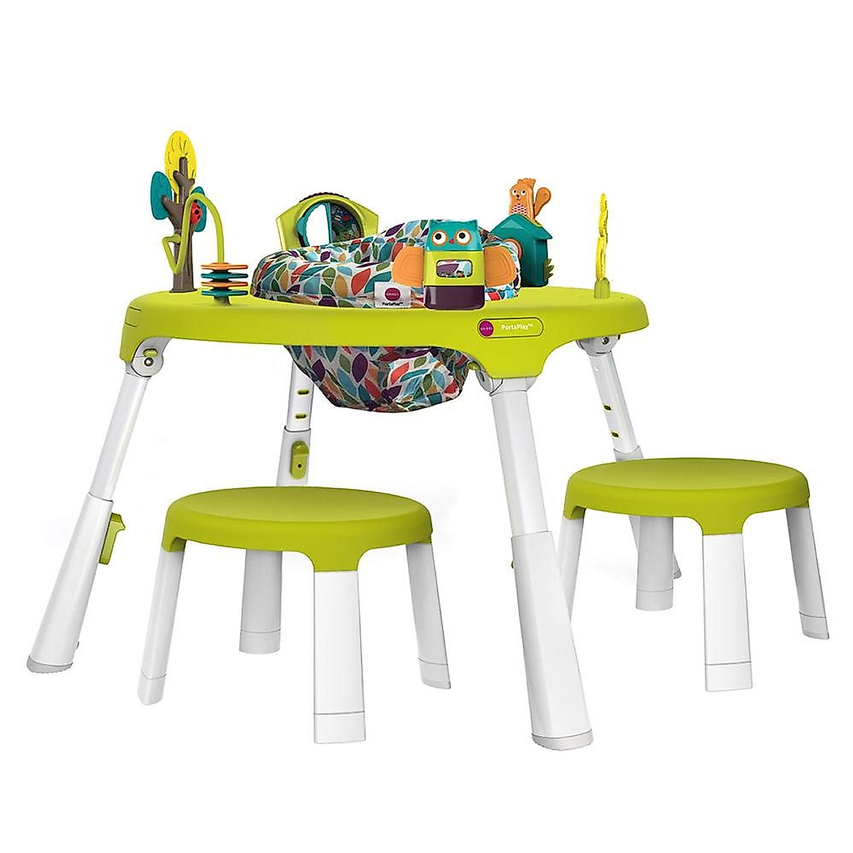 Oribel PortaPlay Stools, Multi