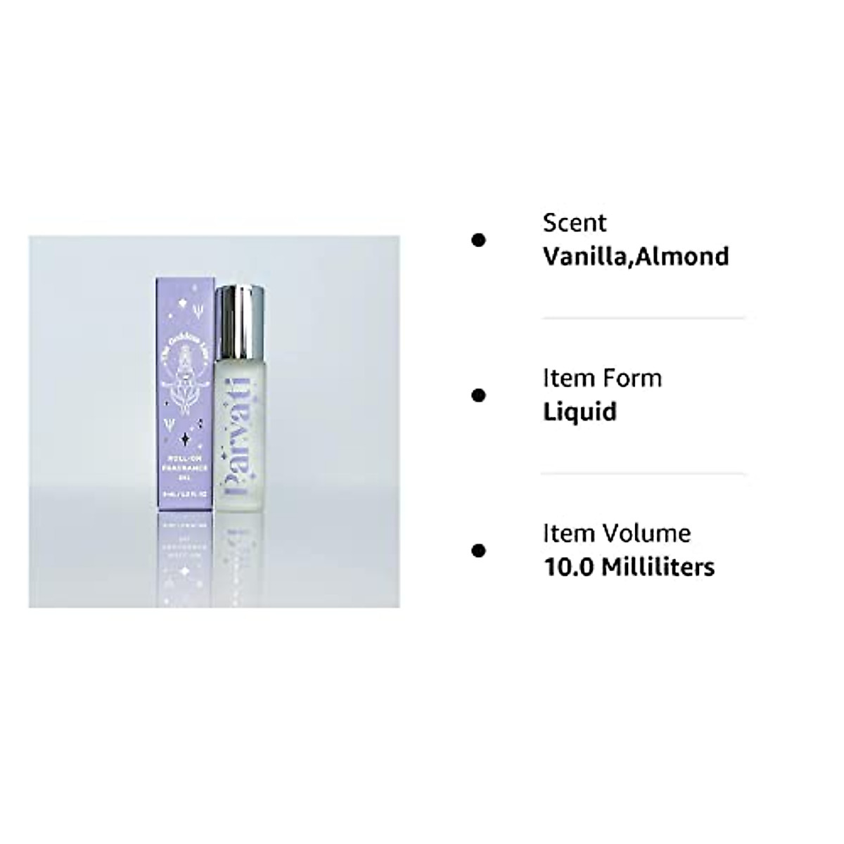 Parvati Roll On Fragrance - The Goddess Line