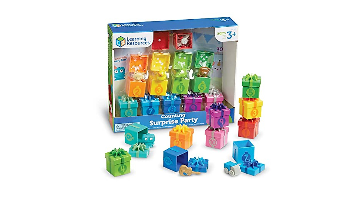Count & Sort with Learning Resources Surprise Party
