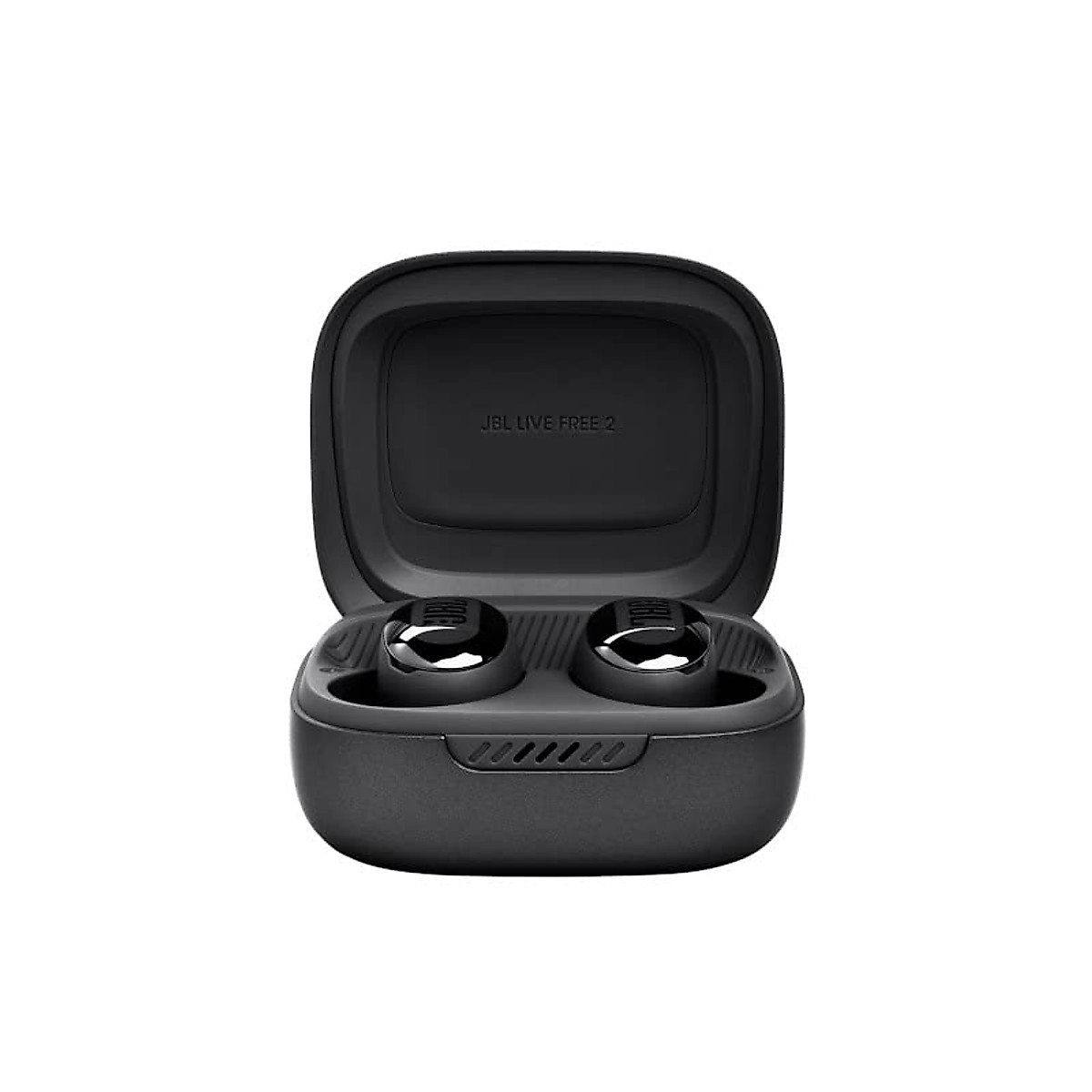 JBL Live Free 2: 35 Hours of Playtime, True Adaptive Noise Cancelling, Smart Ambient, and beamforming mics (Black)