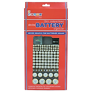 Range Kleen Battery Organizer (Slimline)