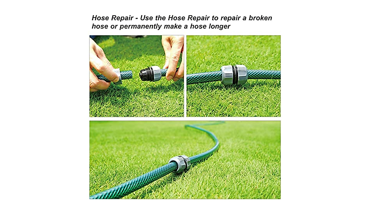 Eden Flex Design Sprinkler System for Gardens | Easy Setup & Adjustable ...