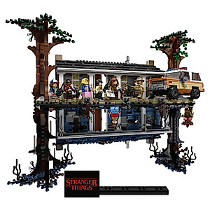 LEGO Stranger Things The Upside Down 75810 Building Kit (2,287 Pieces)