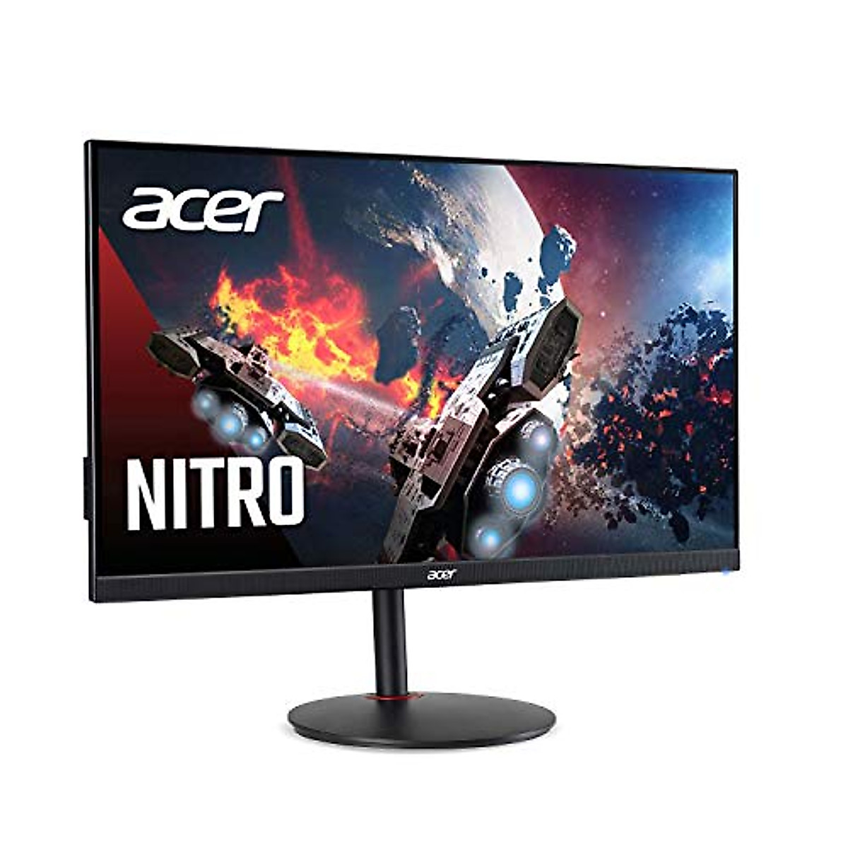 Acer Nitro XV272U Vbmiiprx 27" Zero-Frame WQHD 2560 x 1440 Gaming Monitor | AMD FreeSync Premium Agile-Splendor IPS Overclock to 170Hz Up 0.5ms 95% DCI-P3 1 Display Port & 2 HDMI 2.0