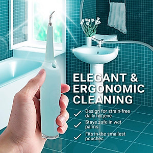 Electric Dental Calculus Remover Tartar Scraper - Teeth Polishing Dental Cleaner Tool Kit - Remove Tooth Stains