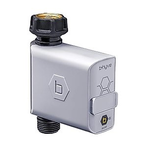 Orbit 21005 B-hyve Bluetooth Hose Faucet Timer, Gray